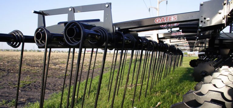 Mounted Magnum Harrows - Gates Manufacturing